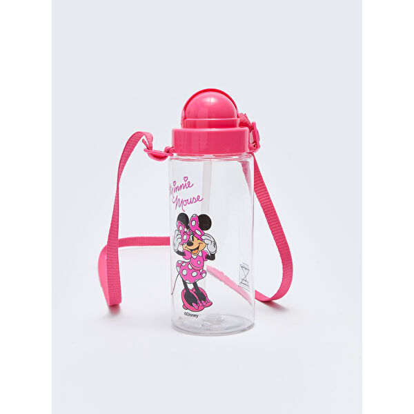 Minnie Mouse Lisanslı Kız Çocuk Pipetli Matara 500 Ml Minnie Mouse Lisanslı Kız Çocuk Pipetli Matara 500 Ml