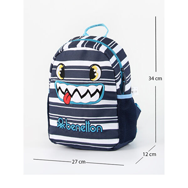 Baskılı Erkek Çocuk Sırt Çantası