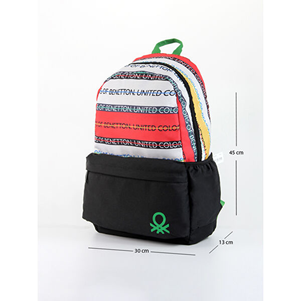 Baskılı Erkek Çocuk Sırt Çantası