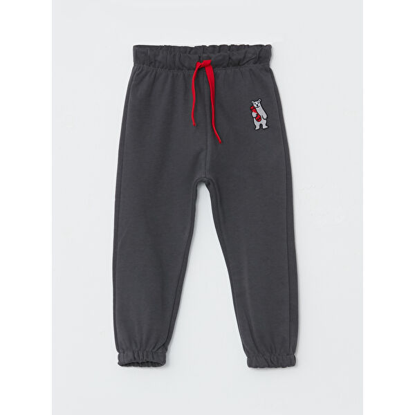 Beli Lastikli Nakış Detaylı Erkek Bebek Pijama Alt Beli Lastikli Nakış Detaylı Erkek Bebek Pijama Alt