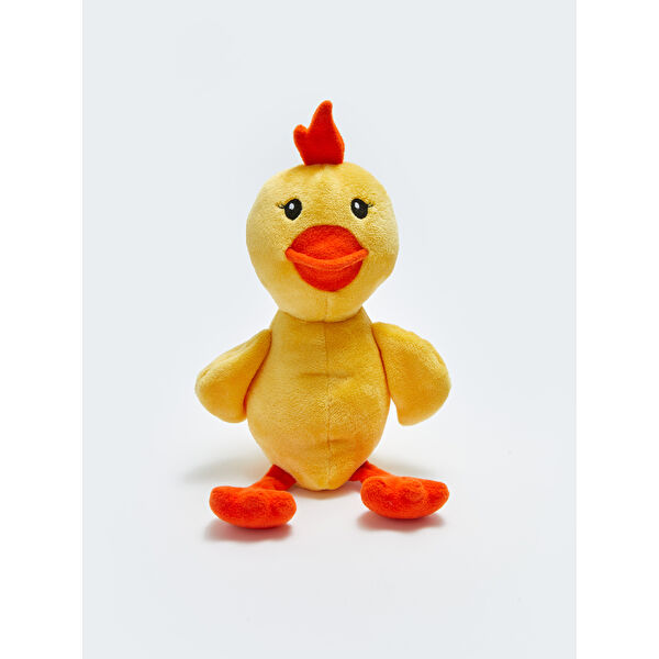 Nakışlı Dolgulu Oyuncak Pelüş Ördek Nakışlı Dolgulu Oyuncak Pelüş Ördek