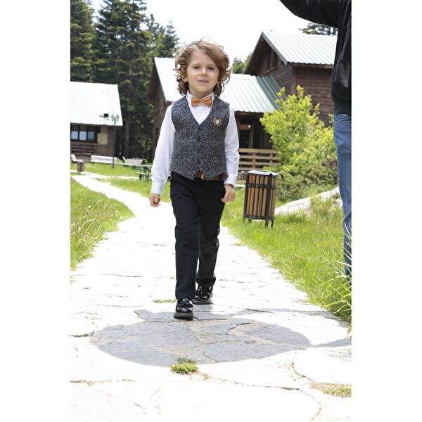 Erkek Çocuk Yelekli Takım Erkek Çocuk Yelekli Takım