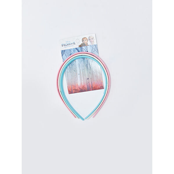 Frozen Lisanslı Kız Çocuk Taç 3'lü