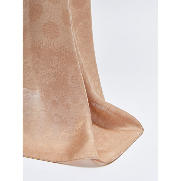 Puantiye Desenli Kadın Şal