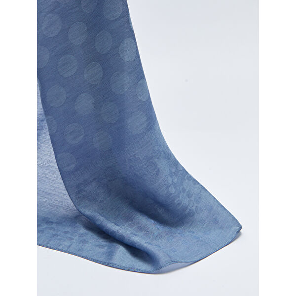 Puantiye Desenli Kadın Şal