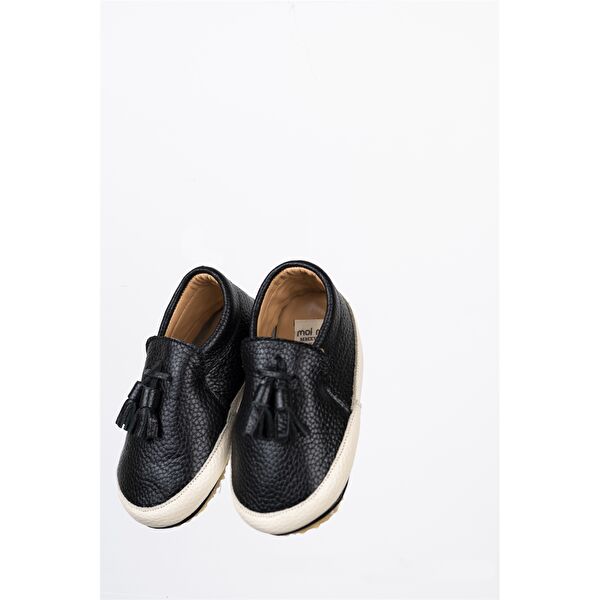 Hakiki Deri Bebek Klasik Ayakkabı