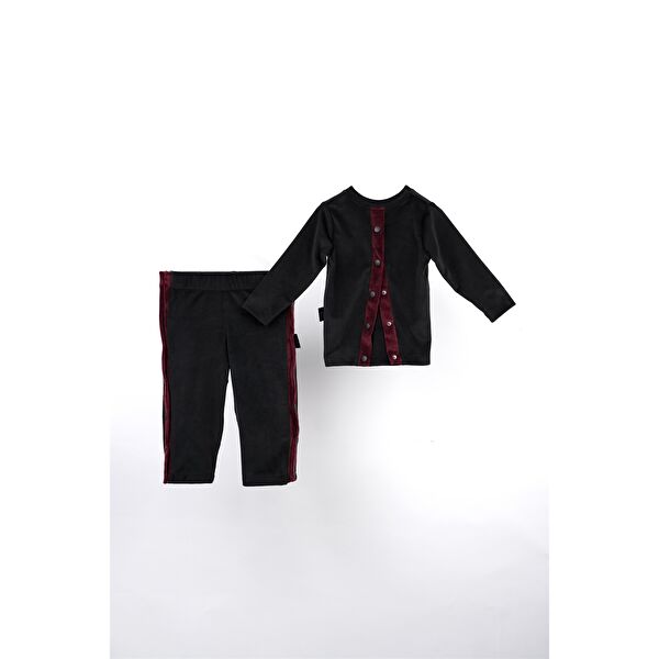 Bisiklet Yaka Basic Uzun Kollu Unisex Çocuk Takım Bisiklet Yaka Basic Uzun Kollu Unisex Çocuk Takım