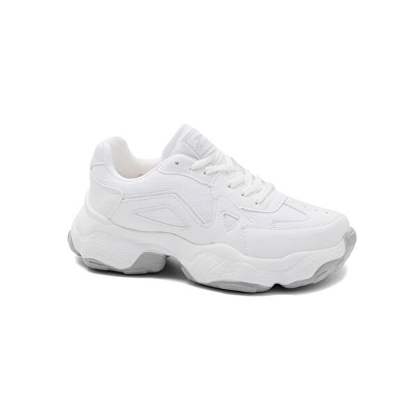 Bağcıklı Kadın Aktif Spor Ayakkabı