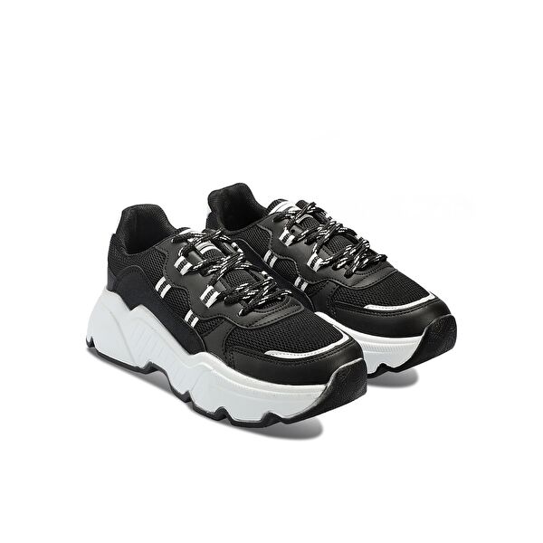 Bağcıklı Kadın Aktif Spor Ayakkabı