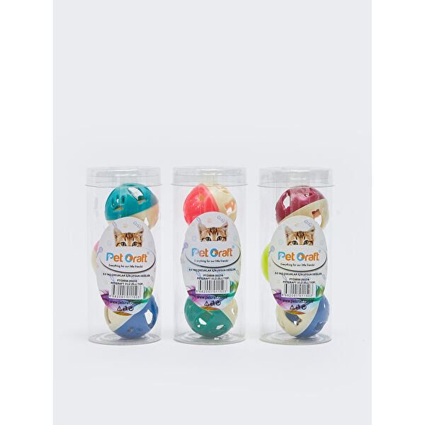 Zilli Top Kedi Oyuncağı Zilli Top Kedi Oyuncağı