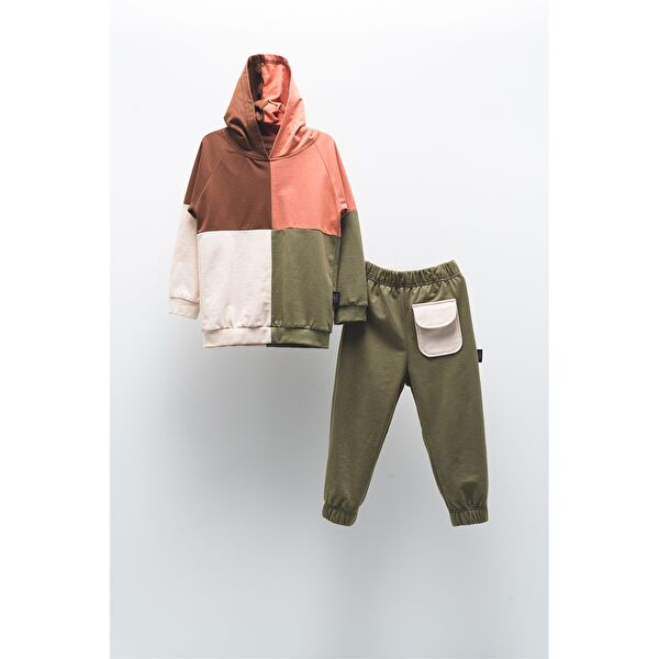 Kapüşonlu Unisex Çocuk 2'li Takım Kapüşonlu Unisex Çocuk 2'li Takım