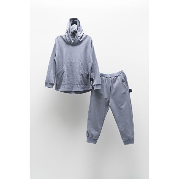Kapüşonlu Unisex Çocuk 2'li Takım Kapüşonlu Unisex Çocuk 2'li Takım