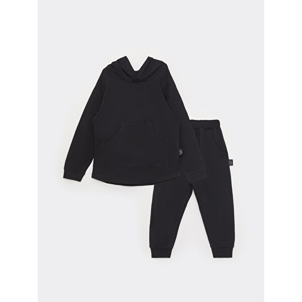 Kapüşonlu Unisex Çocuk 2'li Takım Kapüşonlu Unisex Çocuk 2'li Takım