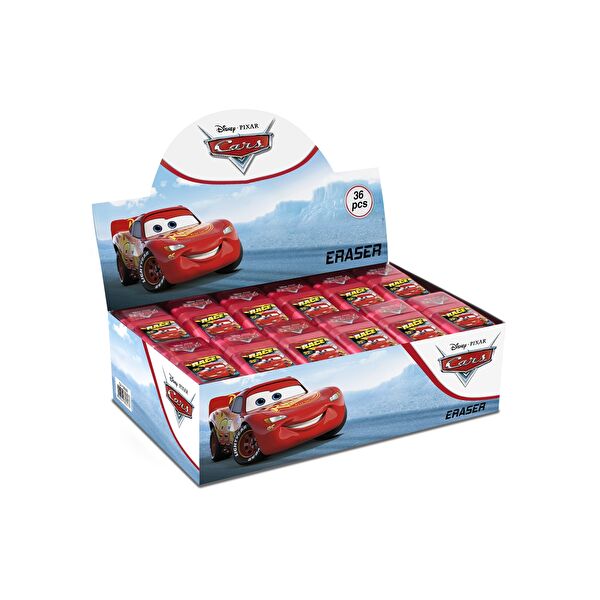 Cars Lisanslı Merdaneli Silgi Cars Lisanslı Merdaneli Silgi