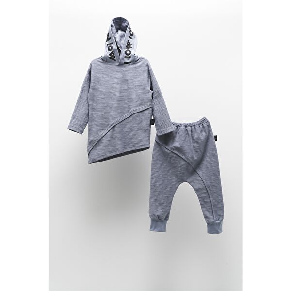 Kapüşonlu Unisex Çocuk 2'li Takım Kapüşonlu Unisex Çocuk 2'li Takım