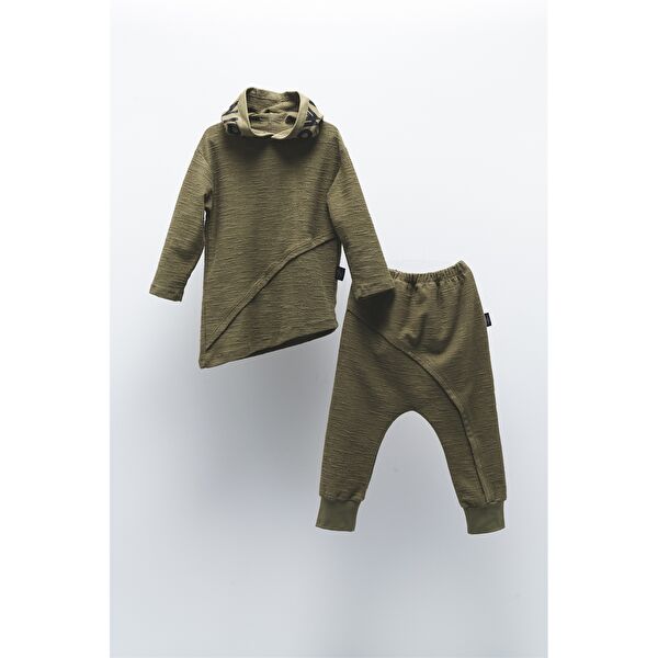 Kapüşonlu Unisex Çocuk 2'li Takım Kapüşonlu Unisex Çocuk 2'li Takım