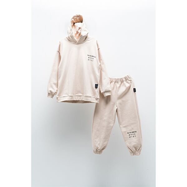 Kapüşonlu Unisex Çocuk 2'li Takım Kapüşonlu Unisex Çocuk 2'li Takım