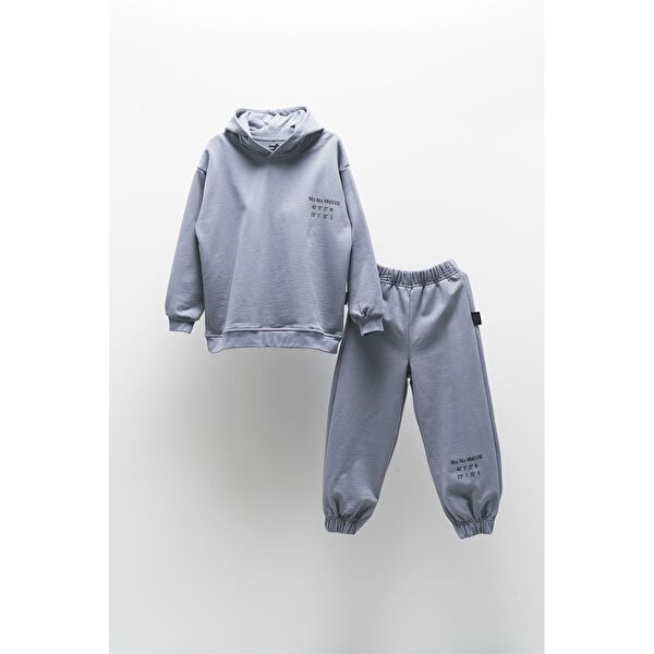 Kapüşonlu Unisex Çocuk 2'li Takım Kapüşonlu Unisex Çocuk 2'li Takım