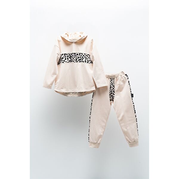 Kapüşonlu Unisex Çocuk 2'li Takım