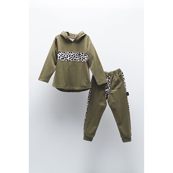 Kapüşonlu Unisex Çocuk 2'li Takım Kapüşonlu Unisex Çocuk 2'li Takım