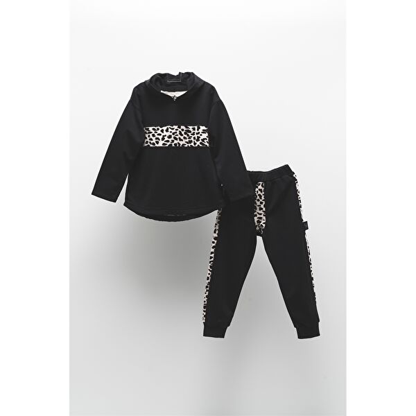 Kapüşonlu Unisex Çocuk 2'li Takım