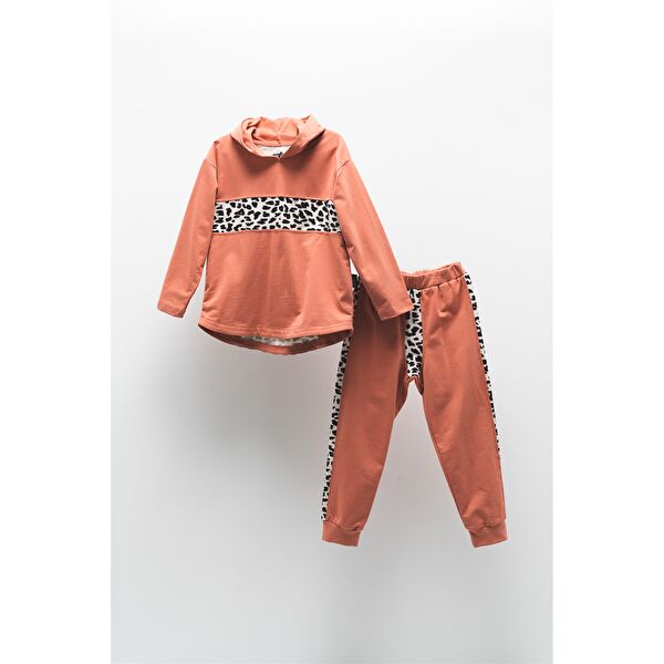 Kapüşonlu Unisex Çocuk 2'li Takım