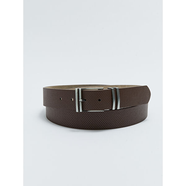 Deri Görünümlü Erkek Kot Kemeri Deri Görünümlü Erkek Kot Kemeri