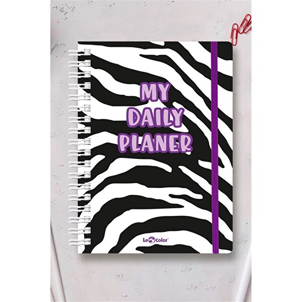 Baskılı Çizgili Spiralli Defter Baskılı Çizgili Spiralli Defter