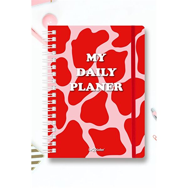 Baskılı Çizgili Spiralli Defter Baskılı Çizgili Spiralli Defter