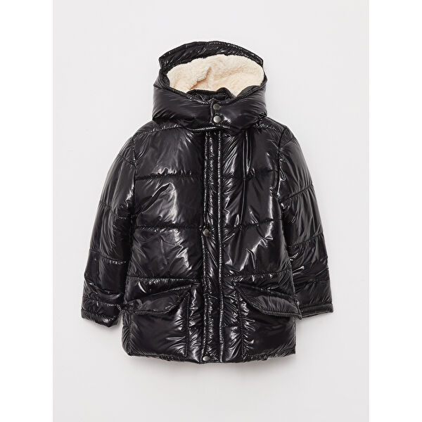 Kapüşonlu Basic Erkek Çocuk Mont Kapüşonlu Basic Erkek Çocuk Mont