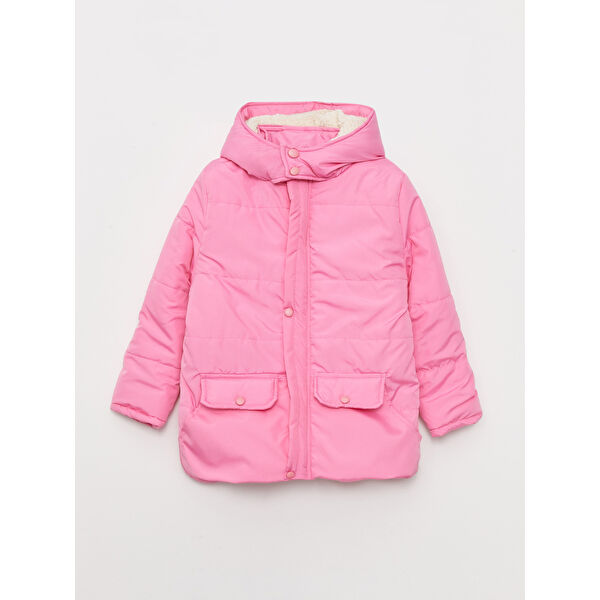 Kapüşonlu Basic Kız Çocuk Mont Kapüşonlu Basic Kız Çocuk Mont