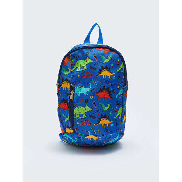 Baskılı Erkek Çocuk Sırt Çantası