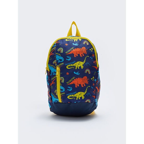 Baskılı Erkek Çocuk Sırt Çantası