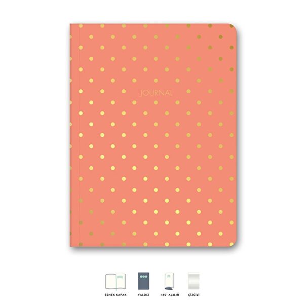 Çizgili Defter 128 Sayfa Çizgili Defter 128 Sayfa
