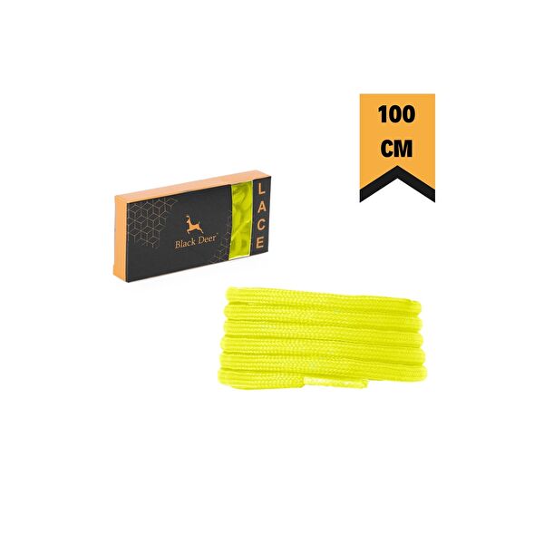 Spor Ayakkabı Bağcığı 100 Cm Spor Ayakkabı Bağcığı 100 Cm