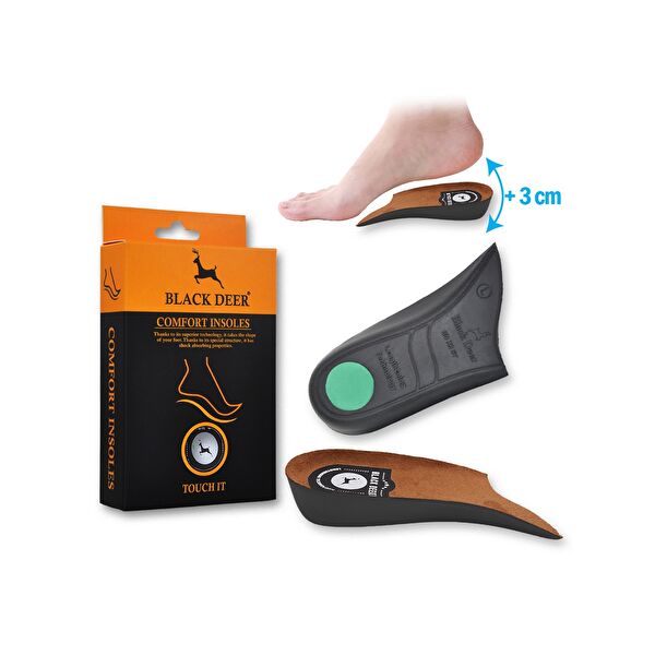 Boy Uzatıcı Tabanlık 3 Cm Boy Uzatıcı Tabanlık 3 Cm