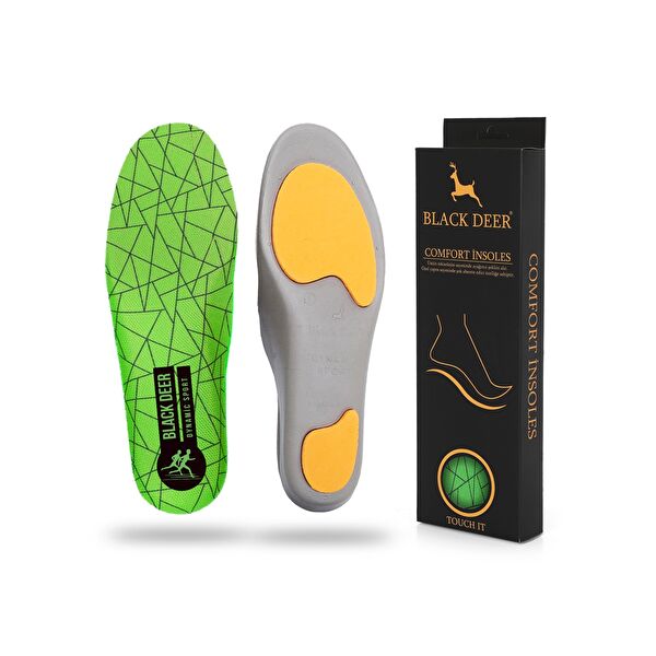 Dynamic Sport Ayakkabı İç Tabanlık Dynamic Sport Ayakkabı İç Tabanlık