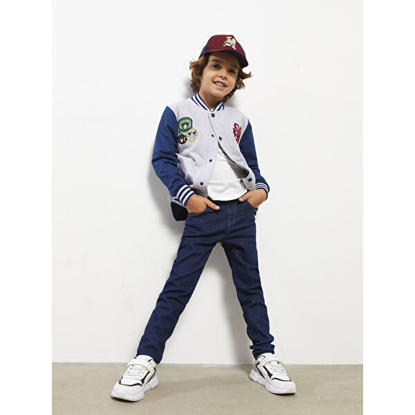 Super Skinny Fit Erkek Çocuk Jean Pantolon