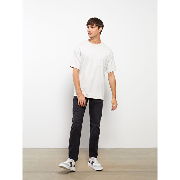 Regular Fit Erkek Jean Pantolon