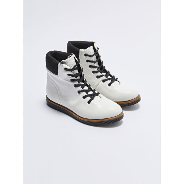 Bilek Boy Bağcıklı Kadın Bot Bilek Boy Bağcıklı Kadın Bot