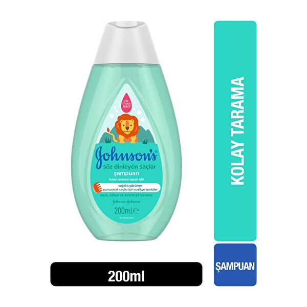 Bebek Söz Dinleyen Saçlar Şampuan Bebek Söz Dinleyen Saçlar Şampuan