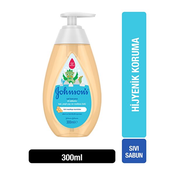 Bebek Saf Koruma El Sabunu 300 Ml Bebek Saf Koruma El Sabunu 300 Ml