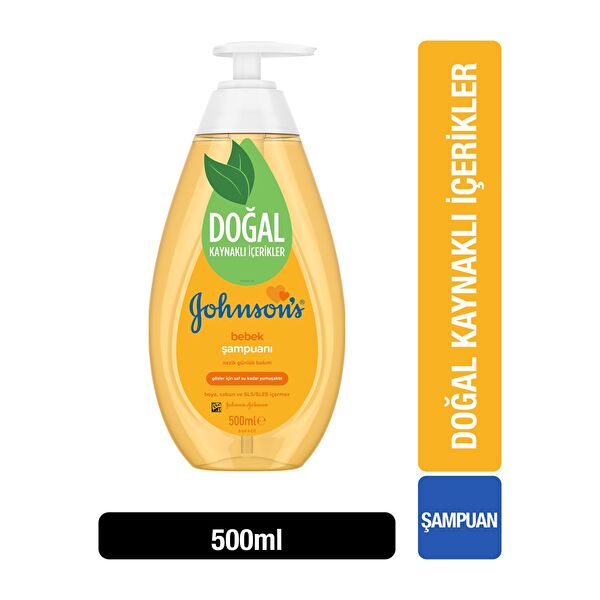 Bebek Şampuan 500 Ml