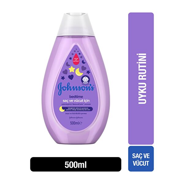 Bebek Bedtime Saç ve Vücut 500 Ml Bebek Bedtime Saç ve Vücut 500 Ml