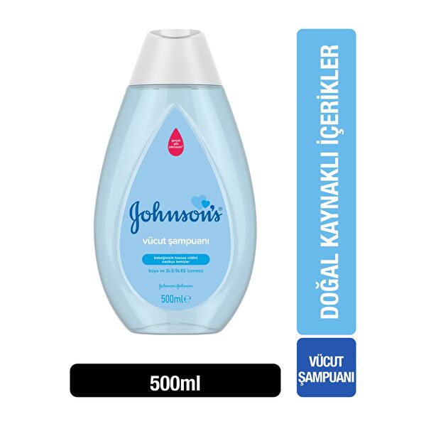 Bebek Vücut Şampuanı 500 Ml