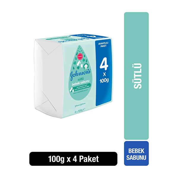 Sütlü Bebek Sabunu Sütlü Bebek Sabunu