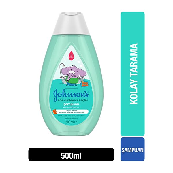 Kral Şakir Bebek Söz Dinleyen Saçlar Şampuan 500 Ml Kral Şakir Bebek Söz Dinleyen Saçlar Şampuan 500 Ml