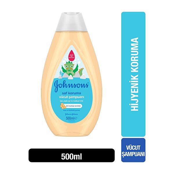 Bebek Saf Koruma Vücut Şampuanı 500 Ml Bebek Saf Koruma Vücut Şampuanı 500 Ml