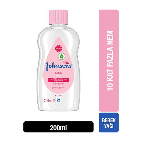 Bebek Yağı 200 Ml Bebek Yağı 200 Ml