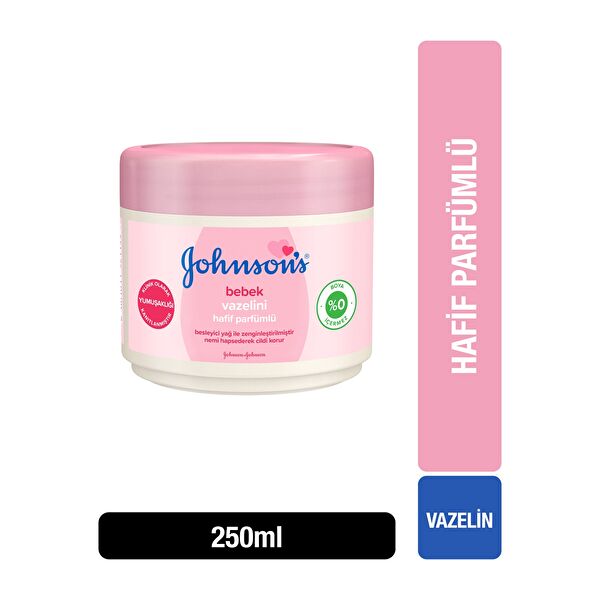 Hafif Parfümlü Bebek Vazelini 250 Ml Hafif Parfümlü Bebek Vazelini 250 Ml